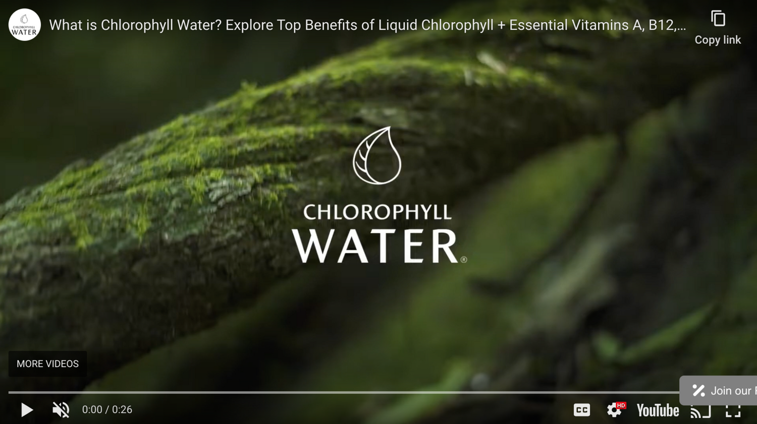 What is Chlorophyll? | Chlorophyll Benefits | Chlorophyll Water ...